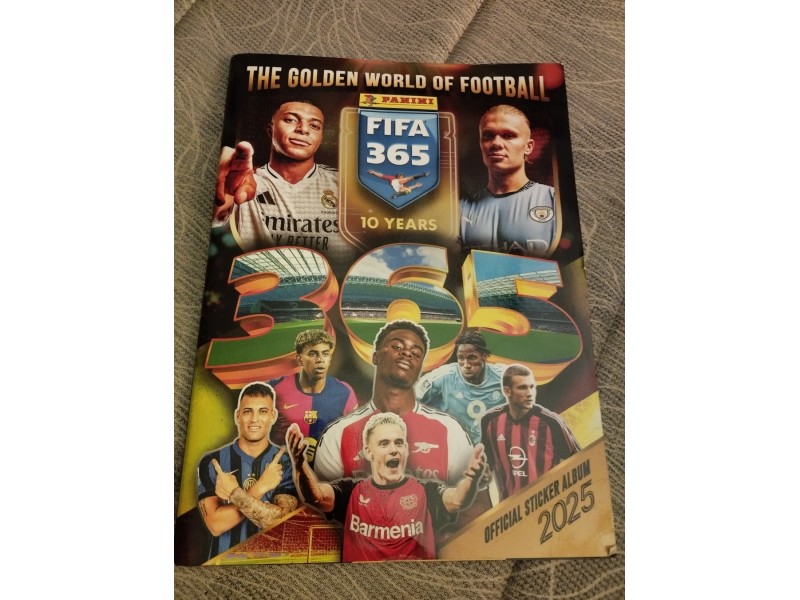 FIFA 365 The Golden World Of Football 10 years