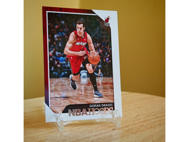 Goran DRAGIC kartica - NBA HOOPS 18-19