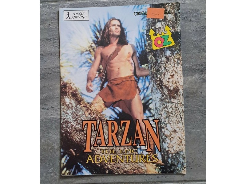 Tarzan The epic adventures Prazan album D.N