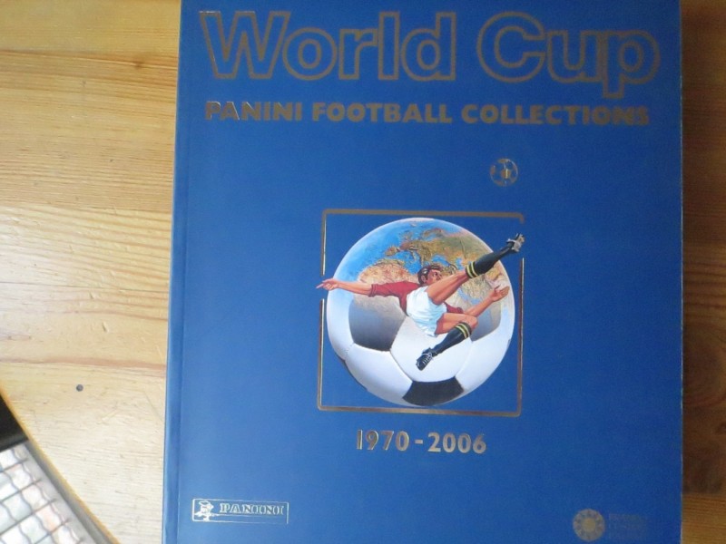 PANINI 1970 1974 1978 1982 1986 1990 1994 98 2002 2006