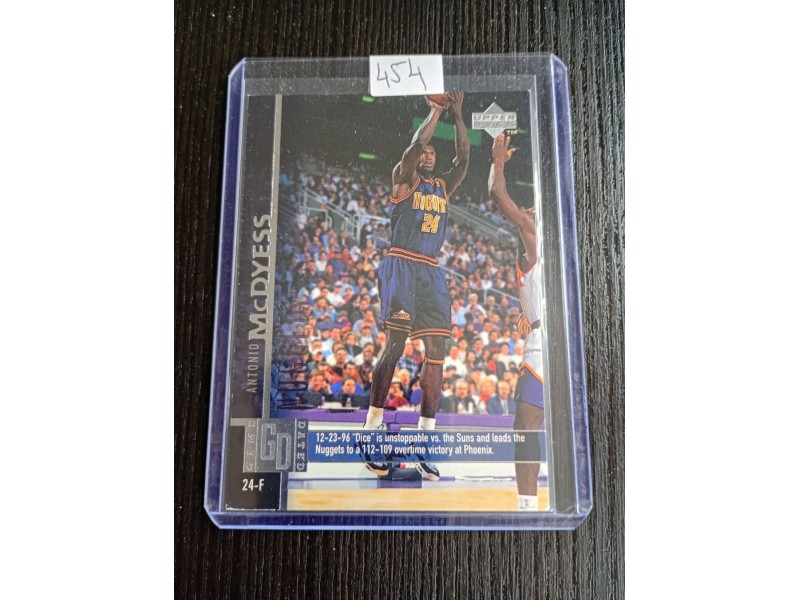 454. UPPER DECK -ANTONIO McDYESS