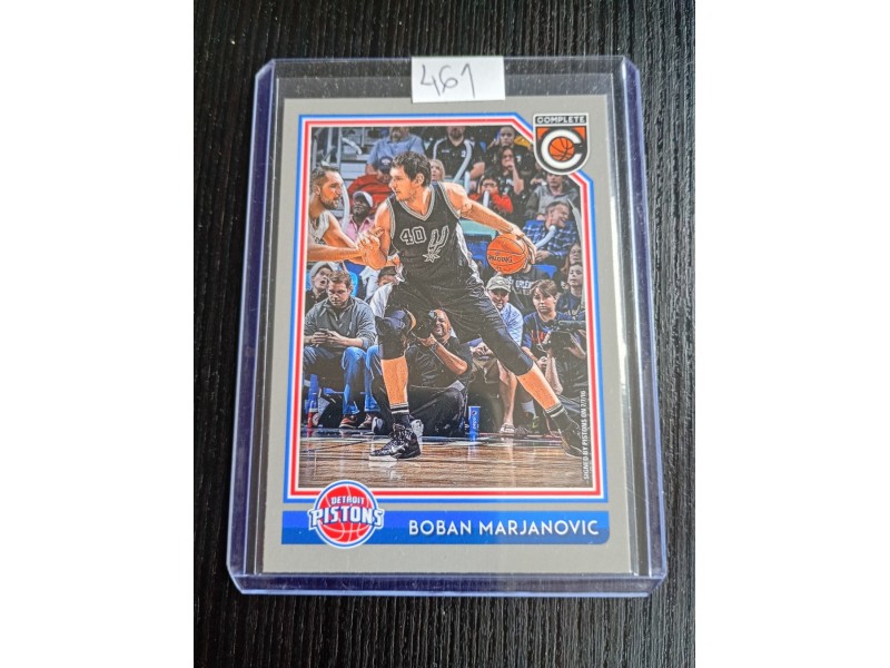 461. PANINI COMPLETE -BOBAN MARJANOVIC