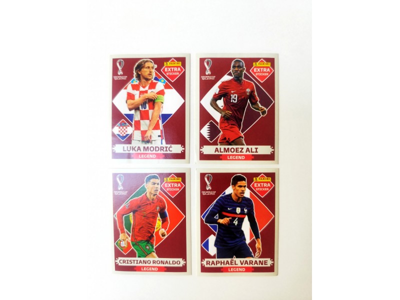 World Cup Qatar 2022 Lot Extra Sticker