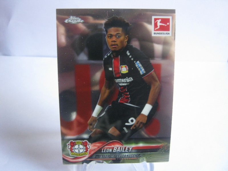 LEON BAILEY TOPPS CHROME BUNDESLIGA 2019