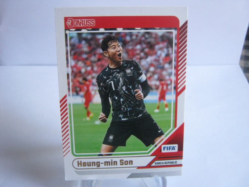 HEUNG-MIN SON PANINI DONRUSS 2024-25