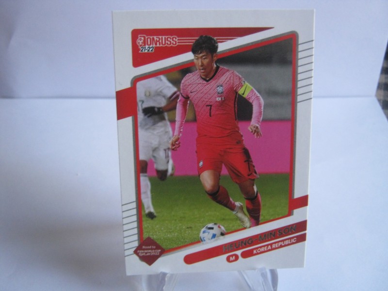 HEUNG-MIN SON PANINI DONRUSS 2021-22