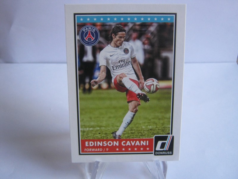 EDISON CAVANI PANINI DONRUSS 2015
