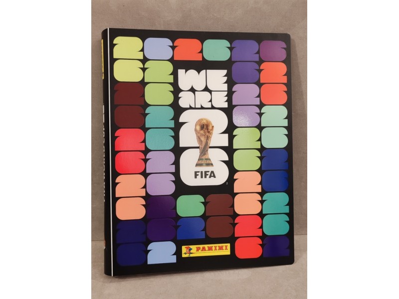 FIFA World cup 2026 Panini binder