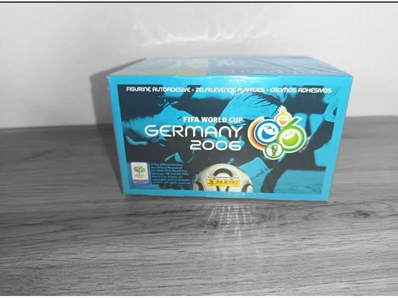 Germany 2006 Kutija Od 100 Kesica Glanc Celofan
