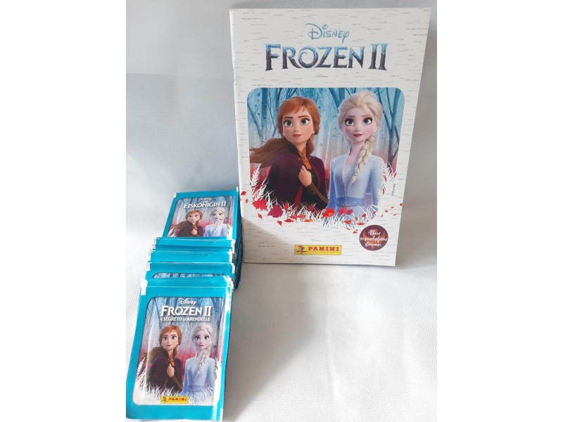 Frozen II - Album + 80 kesica