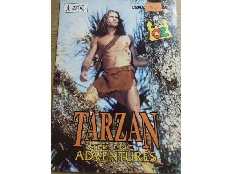 Tarzan the Epic Adventures slicice na komad