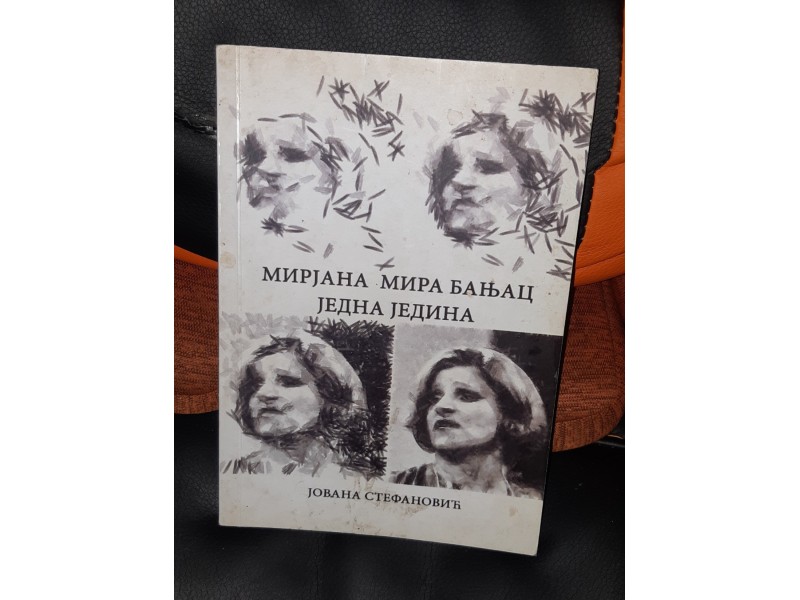 RASPRODAJA: KNJIGA ZA 98 DIN.- MIRA BANJAC (CITAJ OPIS)