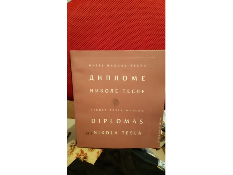 RASPRODAJA: Diplome NIKOLE TESLE