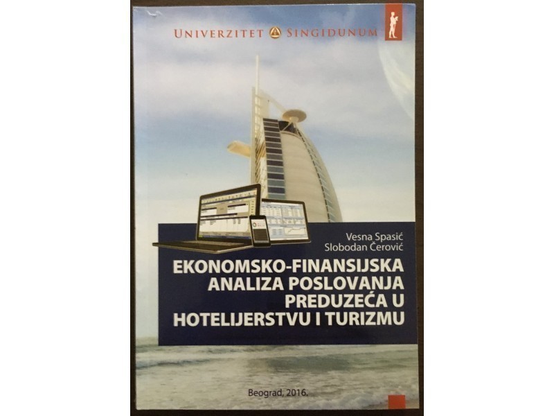 Ekonomsko-finansijska analiza poslovanja U turizmu
