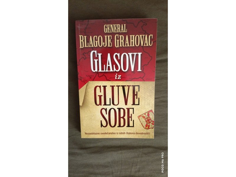 Glasovi iz gluve sobe