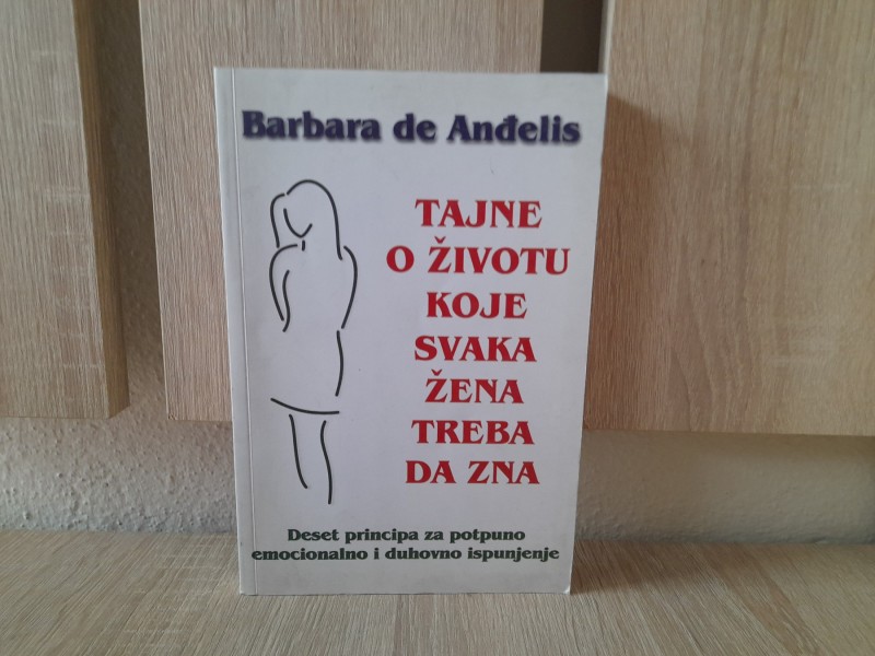 Tajne o životu koje svaka žena treba da zna - Andjelis