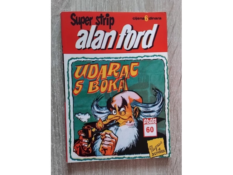 Alan ford Vjesnik 60 Udarac s bika