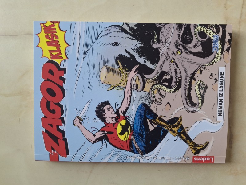 ZAGOR KLASIK 77
