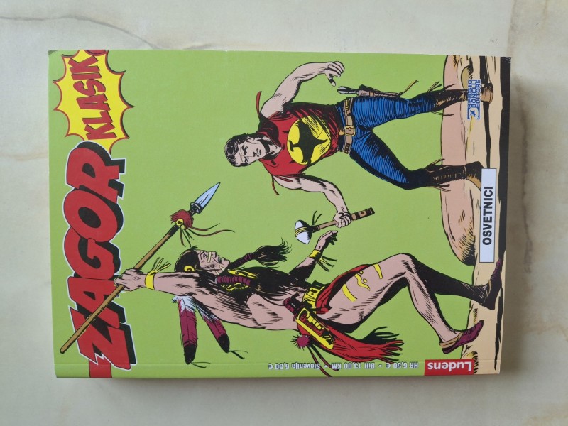 ZAGOR KLASIK 78