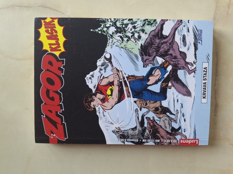 ZAGOR KLASIK 79