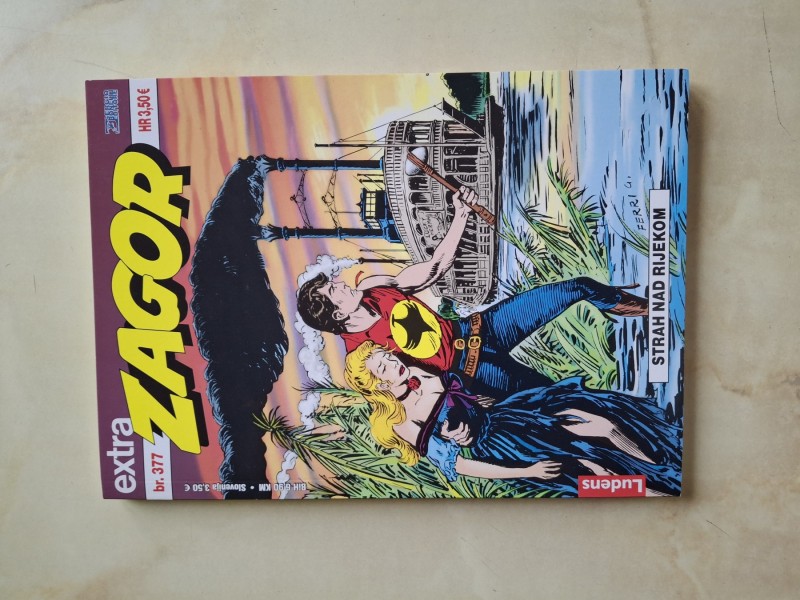 ZAGOR EXTRA 377