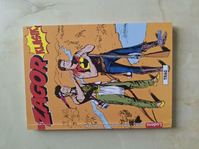 ZAGOR KLASIK 71