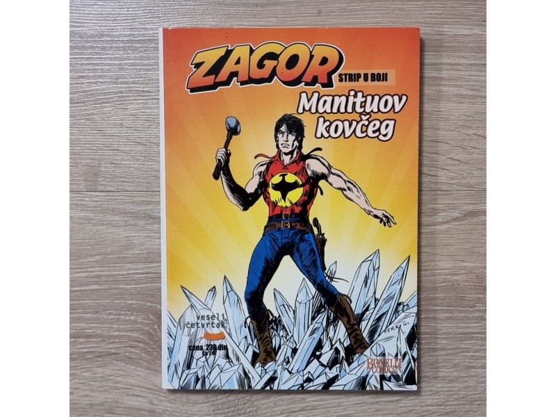 VČ Zagor Br.83 Monitouv kovčeg