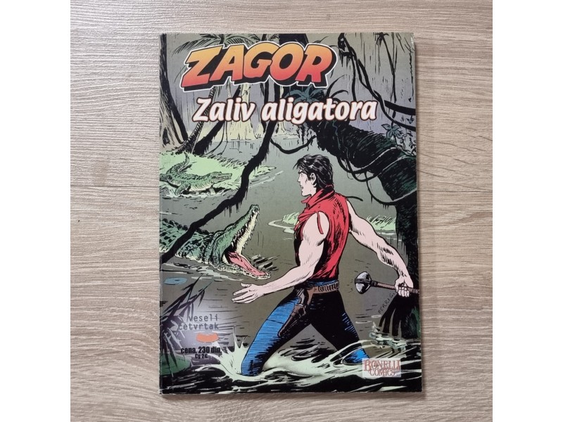 VČ Zagor Br.88 Zaliv aligatora