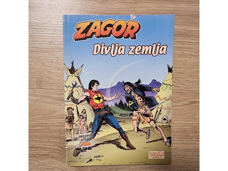 VČ Zagor Br.63 Divlja zemlja