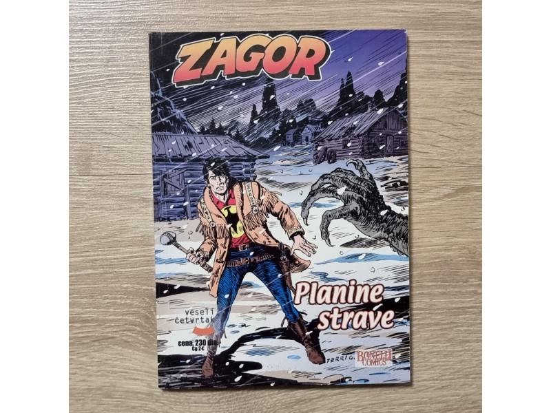 VČ Zagor Br. 76 Planina strave