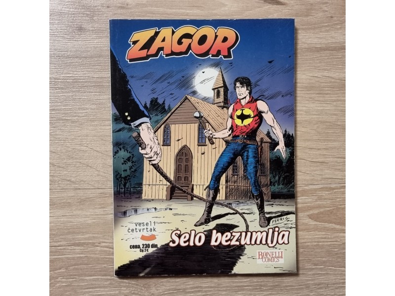 VČ Zagor Br.78 Selo bezumlja