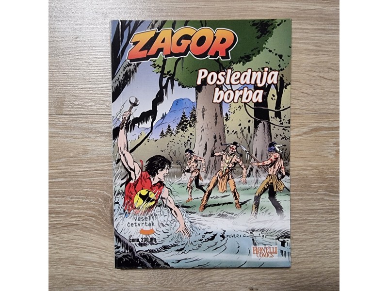 VČ Zagor Br.80 Poslednja borba