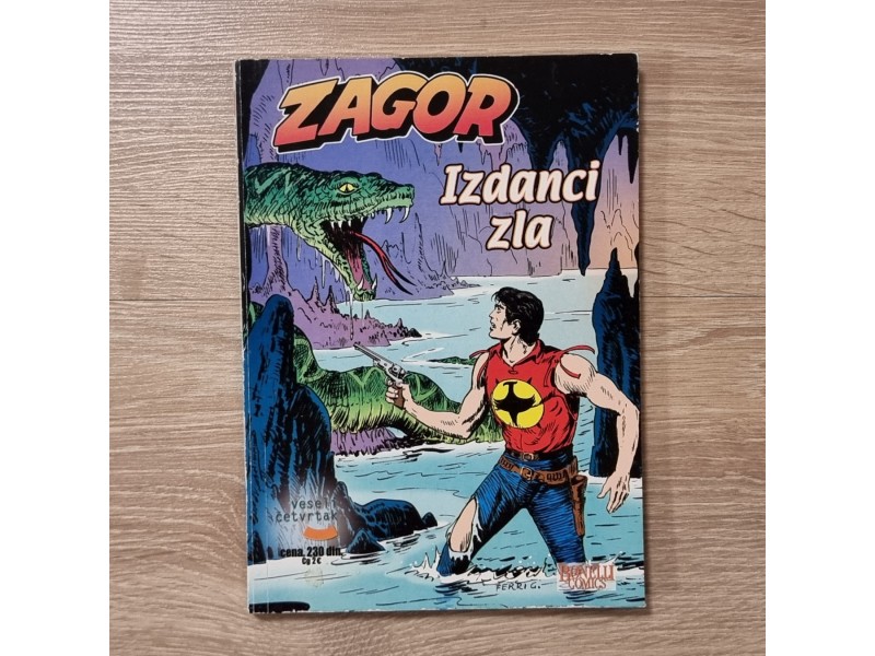 VČ Zagor Br.82 Izdanci zla