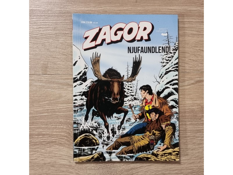VČ Zagor Br.151 Njufaundlend!