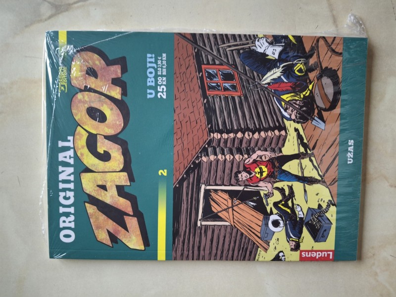 ZAGOR ORIGINAL 2