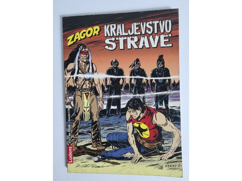 ZAGOR LUDENS 184 Kraljevstvo strave