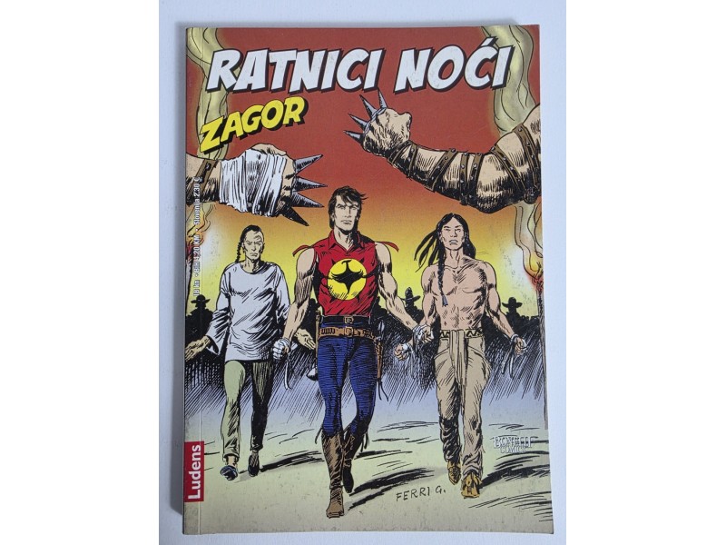 ZAGOR LUDENS 186 Ratnici noći