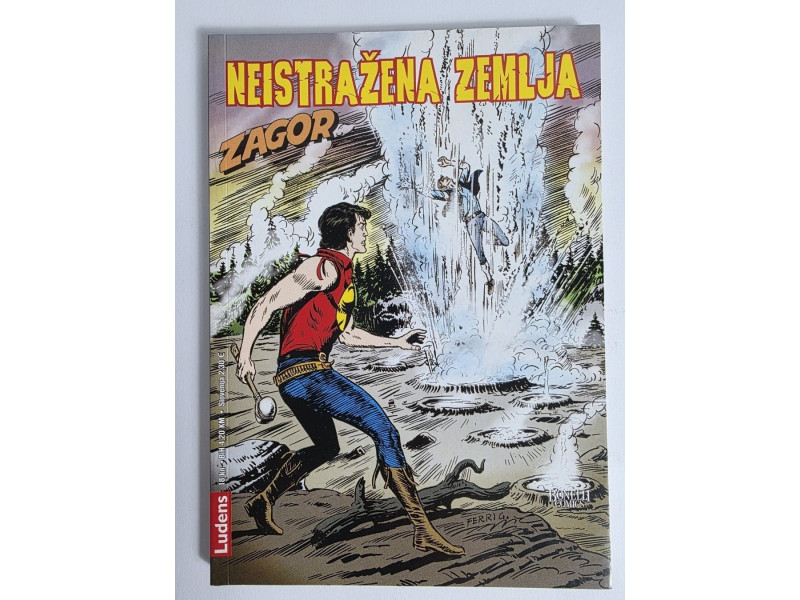 ZAGOR LUDENS 189 Neistražena zemlja