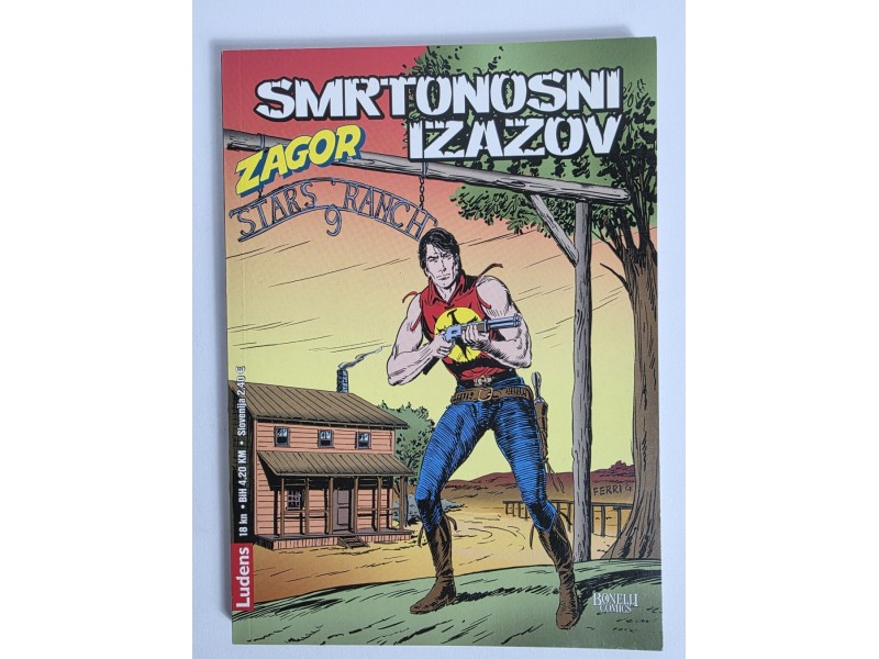 ZAGOR LUDENS 221 Smrtonosni izazov