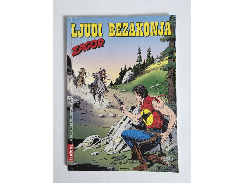 ZAGOR LUDENS 227 Ljudi bezakonja