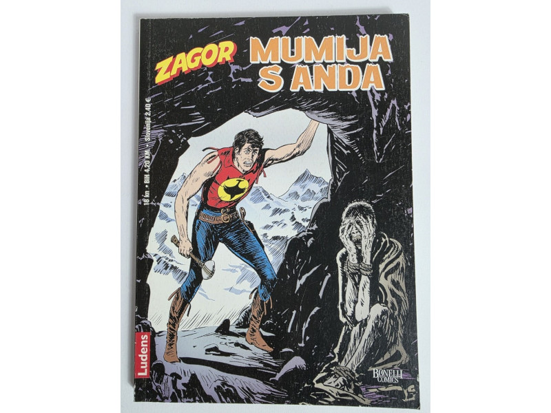 ZAGOR 243 Mumija s Anda