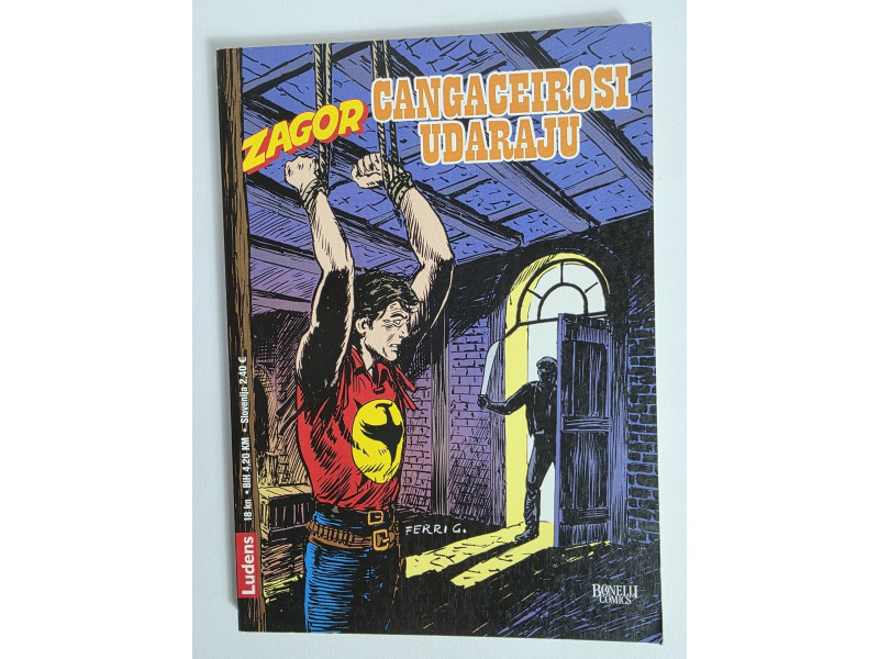 ZAGOR LUDENS 255 Cangaceirosi udaraju