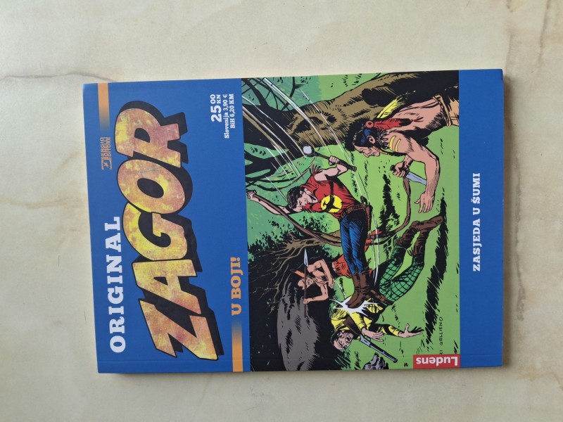 ZAGOR ORIGINAL 1