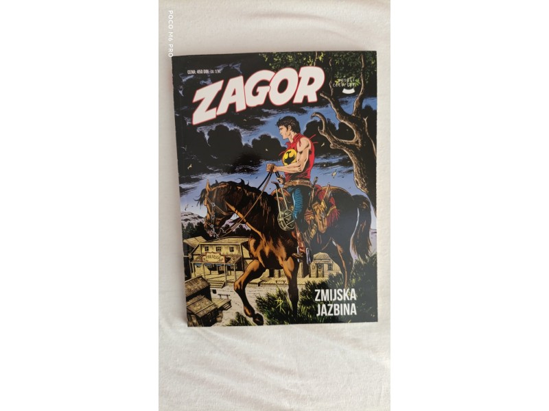Zagor -Zmijska jazbina