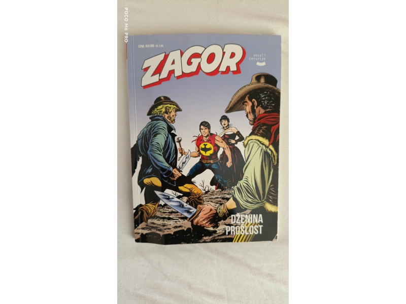 Zagor -Dženina prošlost