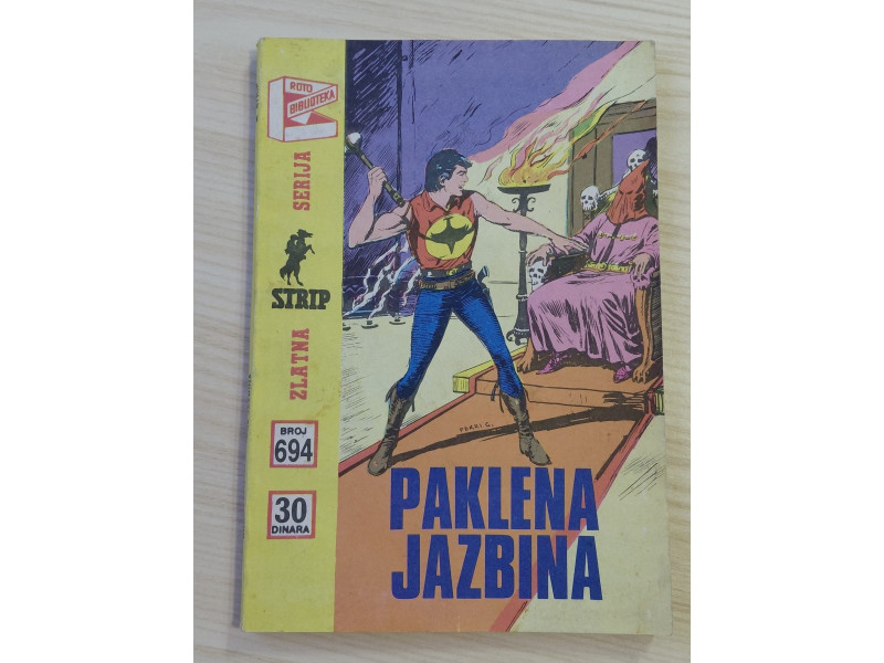 Zs 694.Zagor,odličan iznutra