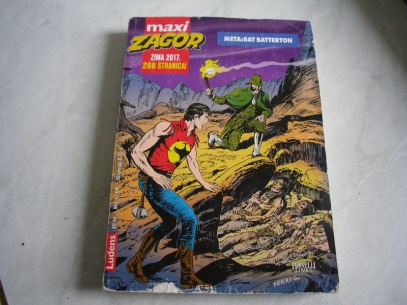 ZAGOR MAXI LUDENS BROJ 27