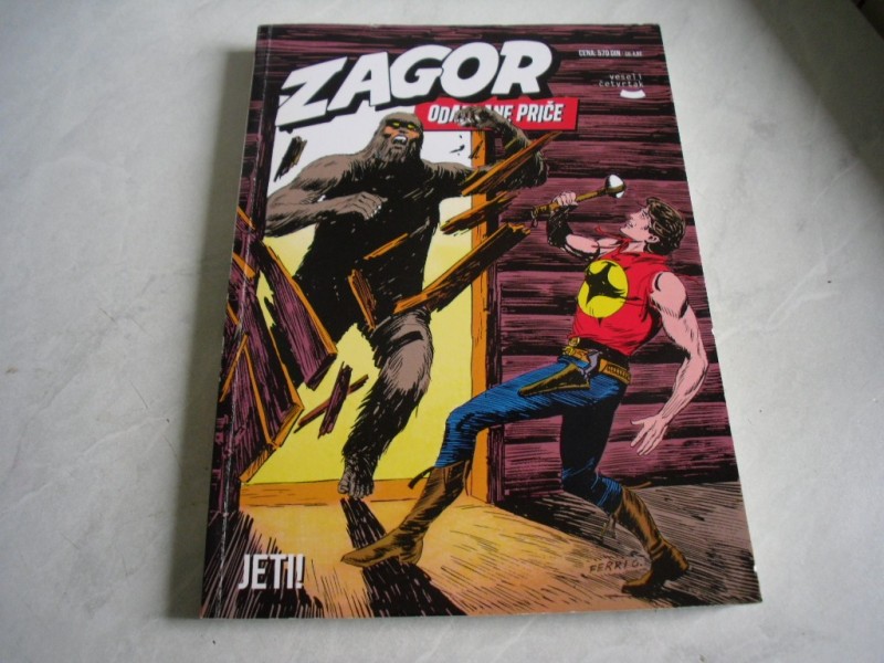 ZAGOR ODABRANE PRICE BROJ 66