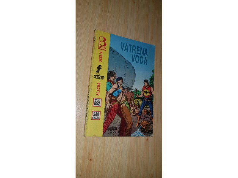 Zs 852 Zagor -Vatrena voda-