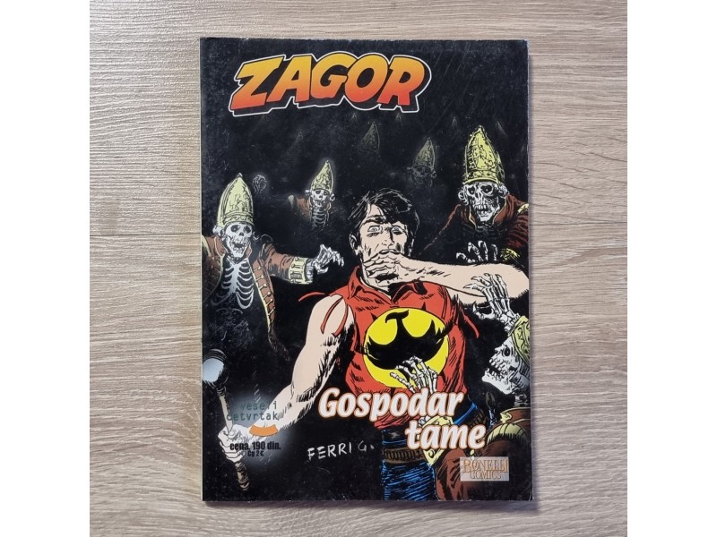VČ Zagor Br.52 Gospodar tame